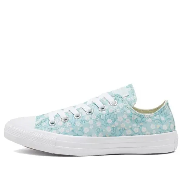 CONVERSE Chuck Taylor All Star Floral Print Sneakers - Light Blue