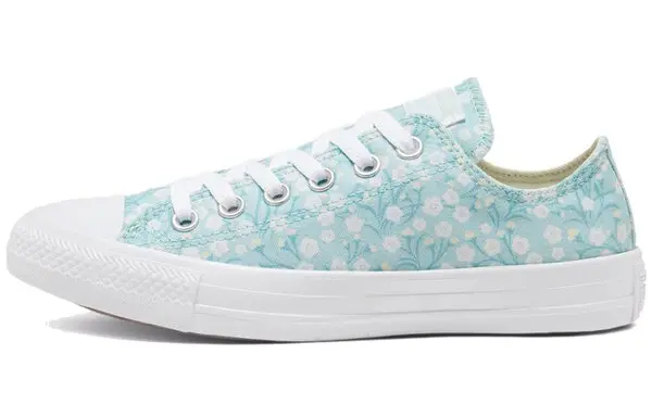 CONVERSE Chuck Taylor All Star Floral Print Sneakers - Light Blue