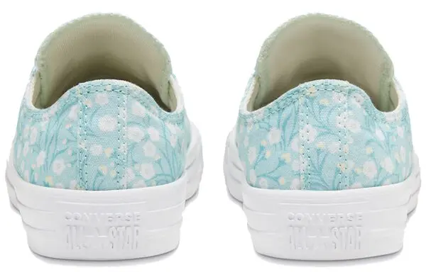 CONVERSE Chuck Taylor All Star Floral Print Sneakers - Light Blue