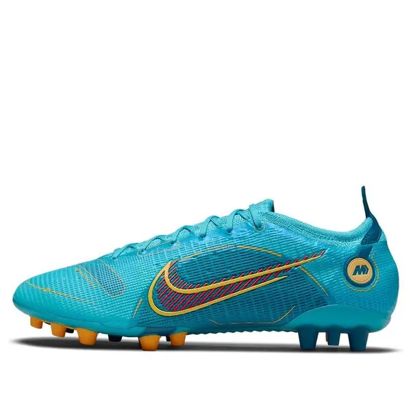 Nike Mercurial Vapor 14 Elite Ag Football Boots - Blue/orange