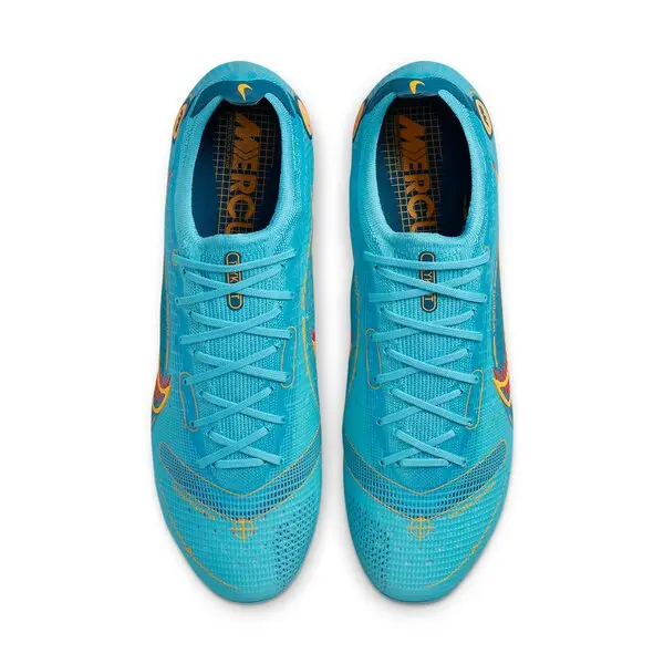 Nike Mercurial Vapor 14 Elite Ag Football Boots - Blue/orange