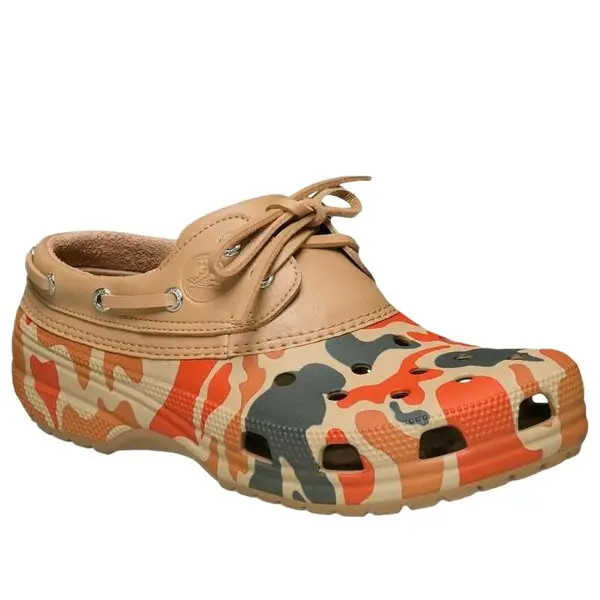 CROCS Classic Duck Camo Boat Shoe