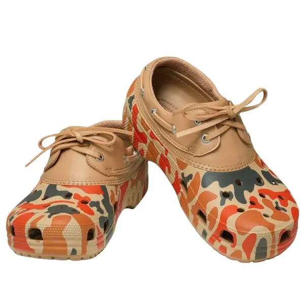CROCS Classic Duck Camo Boat Shoe