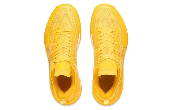 LI-NING Liren 3 V2 Low Basketball Sneakers - Yellow