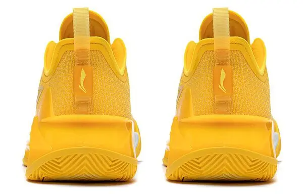 LI-NING Liren 3 V2 Low Basketball Sneakers - Yellow