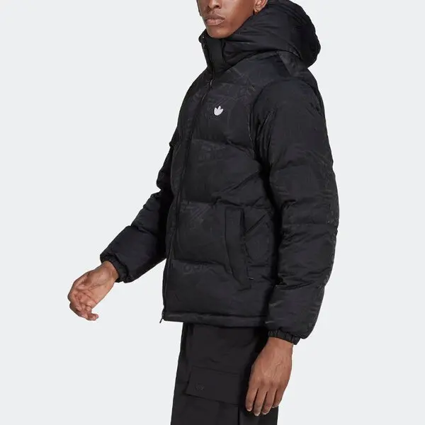 Adidas Rekive Down Regen Hooded Puffer Jacket