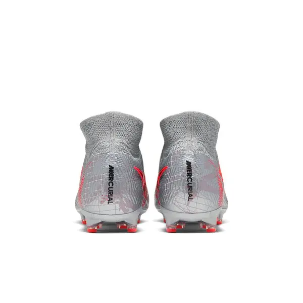 Nike Mercurial Superfly Elite Ag Pro Soccer Cleats - Grey/orange