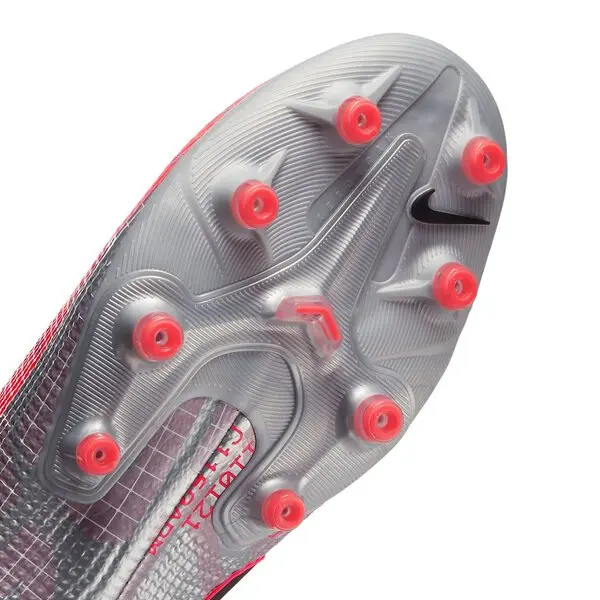 Nike Mercurial Superfly Elite Ag Pro Soccer Cleats - Grey/orange