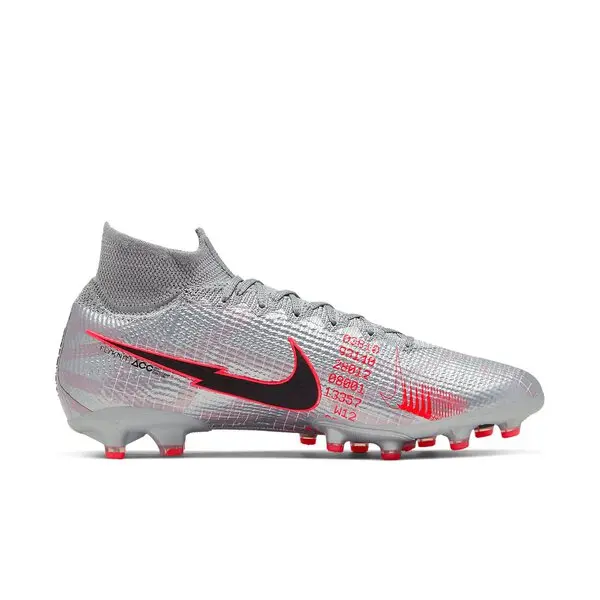 Nike Mercurial Superfly Elite Ag Pro Soccer Cleats - Grey/orange