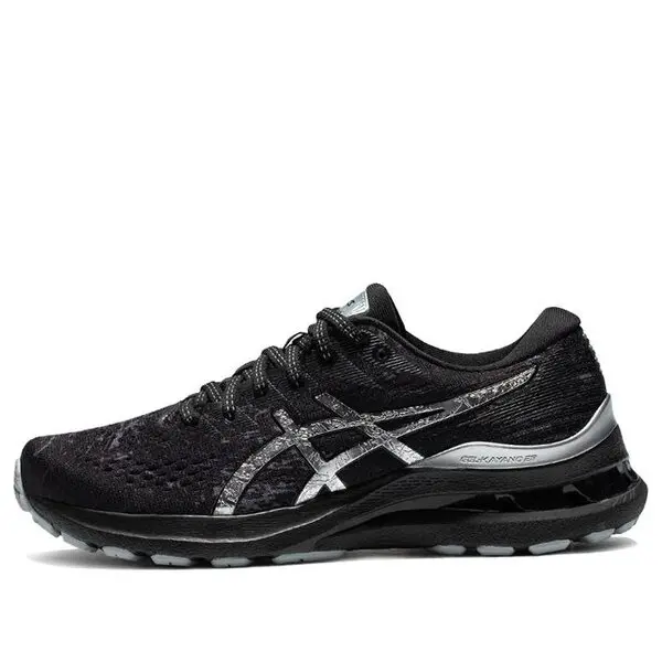 Asics Gel-kayano 28 Platinum 'carrier Grey' Running Shoes - Black/greysilver