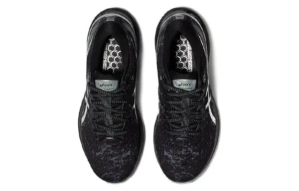 Asics Gel-kayano 28 Platinum 'carrier Grey' Running Shoes - Black/greysilver