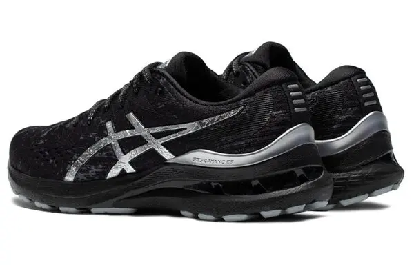Asics Gel-kayano 28 Platinum 'carrier Grey' Running Shoes - Black/greysilver