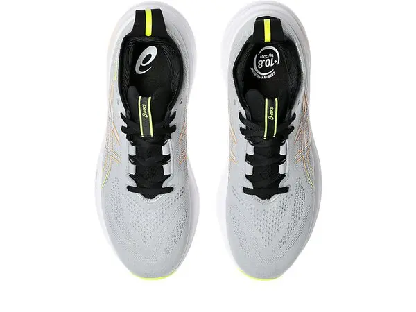 Asics Gel-nimbus 26 Mirai Athletic Sneakers - Grey/black/orange