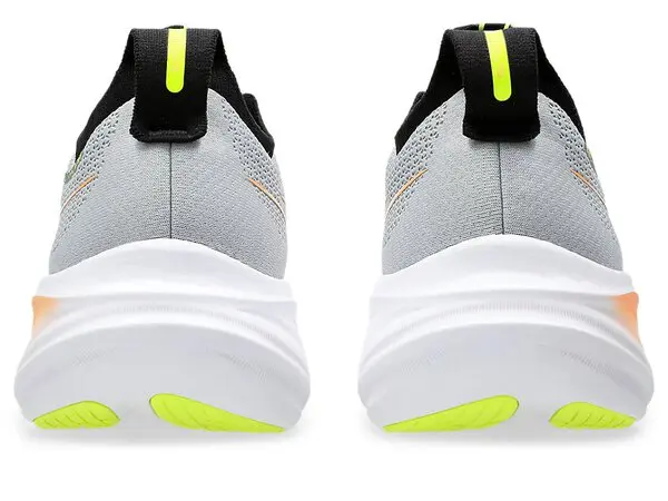 Asics Gel-nimbus 26 Mirai Athletic Sneakers - Grey/black/orange