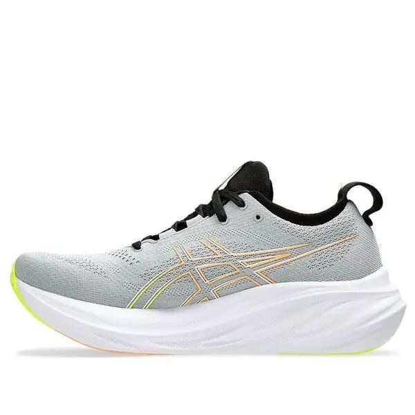 Asics Gel-nimbus 26 Mirai Athletic Sneakers - Grey/black/orange