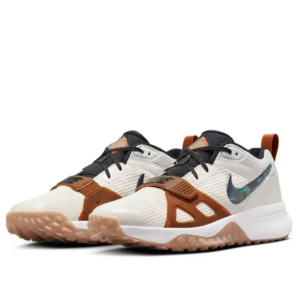 Nike Zoom Diamond Elite Turf Athletic Sneakers - Summit White/phantom/dark Russet