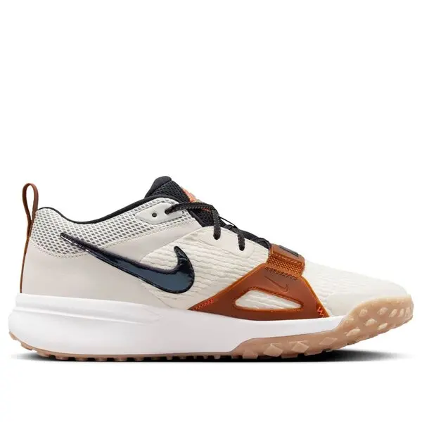 Nike Zoom Diamond Elite Turf Athletic Sneakers - Summit White/phantom/dark Russet
