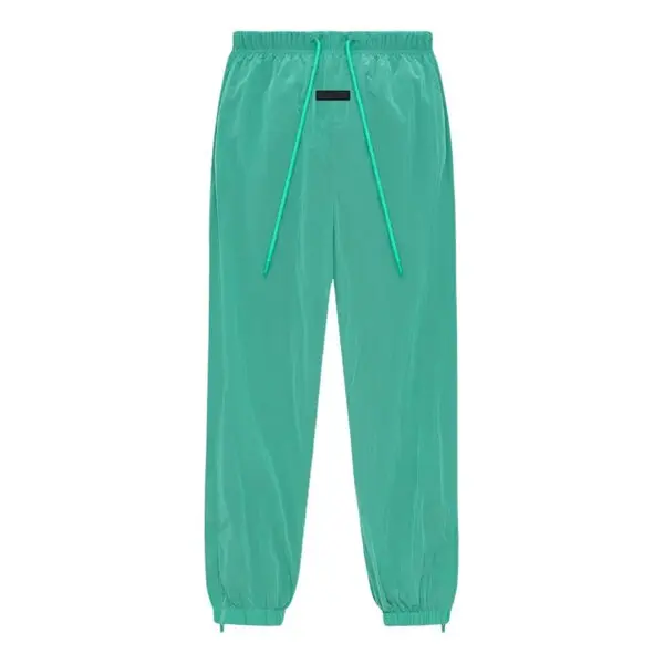 Fear Of God Crinkle Nylon Track Pants - Mint Leaf