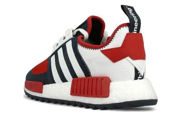 Adidas White Mountaineering X Nmd Trail Sneakers - Blue