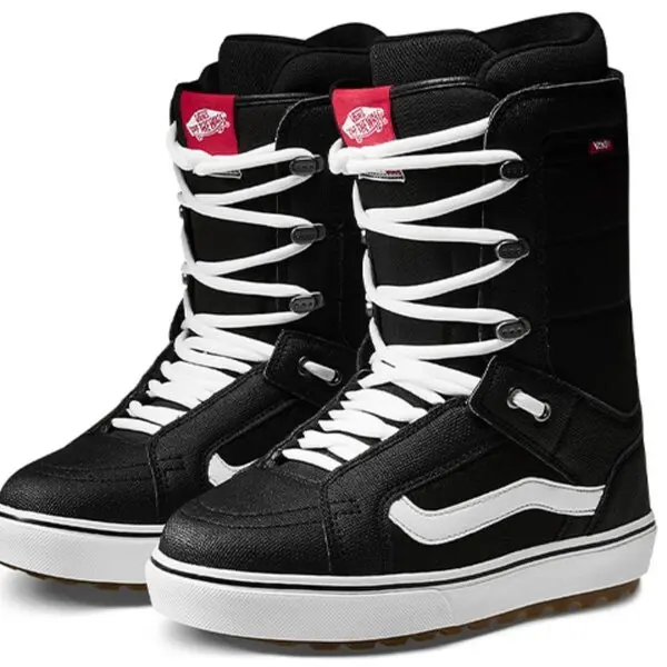 Vans Hi-Standard Og Snowboard Boots - Black/White | Editorialist