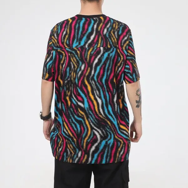 PUMA Wild Pack Aop Tee 'black