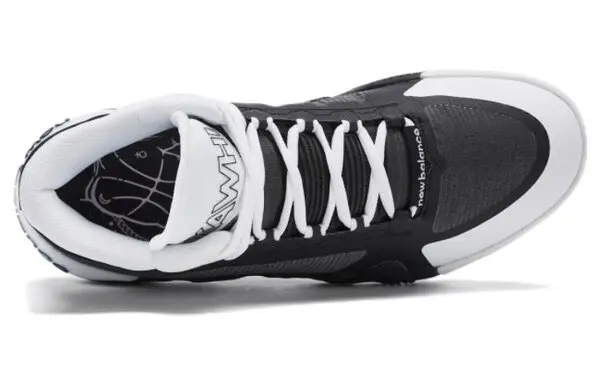 NEW BALANCE Kawhi 2 High Top Sneakers - Black/white