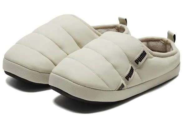 PUMA Quilted Scuff Slippers