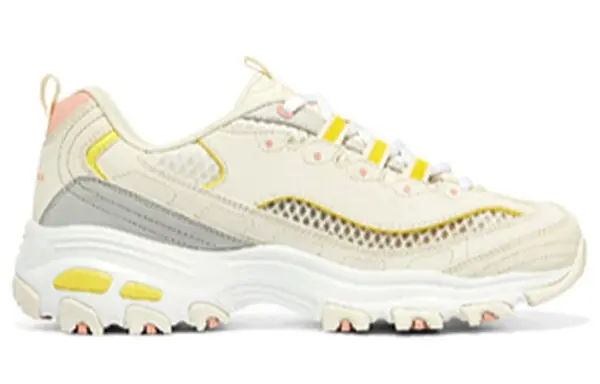 Sketchers D'lites Low Top Lace-up Sneakers