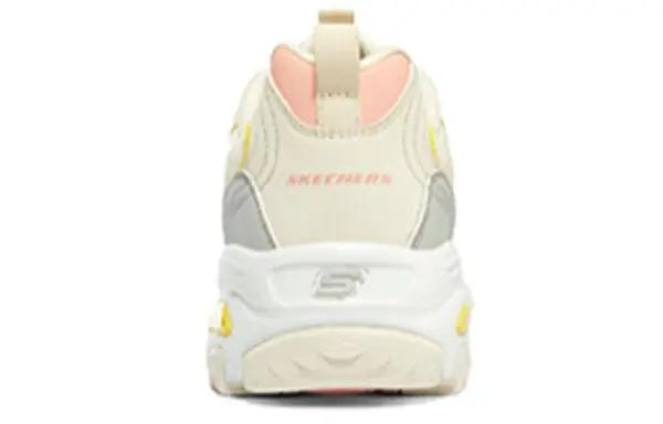 Sketchers D'lites Low Top Lace-up Sneakers
