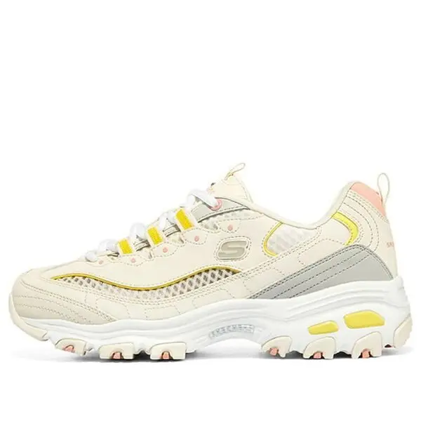 Sketchers D'lites Low Top Lace-up Sneakers