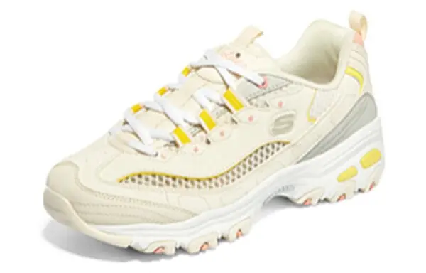 Sketchers D'lites Low Top Lace-up Sneakers