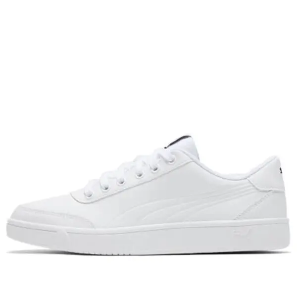 PUMA Court Breaker L Mono Sneakers - White