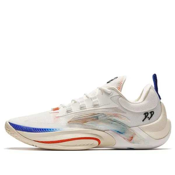 ANTA X Donte Divincenzo Instant Zap 1 Sneakers - White/blue/red