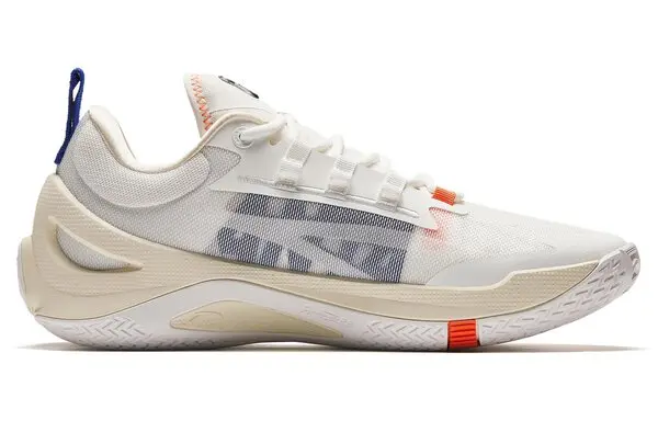 ANTA X Donte Divincenzo Instant Zap 1 Sneakers - White/blue/red