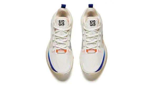 ANTA X Donte Divincenzo Instant Zap 1 Sneakers - White/blue/red
