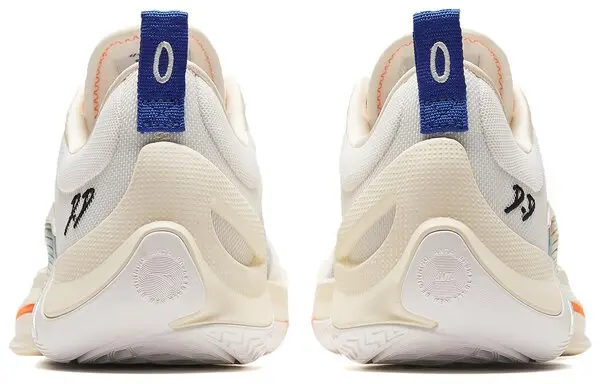 ANTA X Donte Divincenzo Instant Zap 1 Sneakers - White/blue/red
