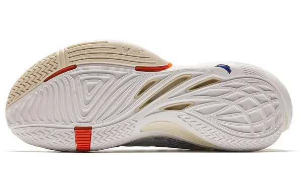 ANTA X Donte Divincenzo Instant Zap 1 Sneakers - White/blue/red