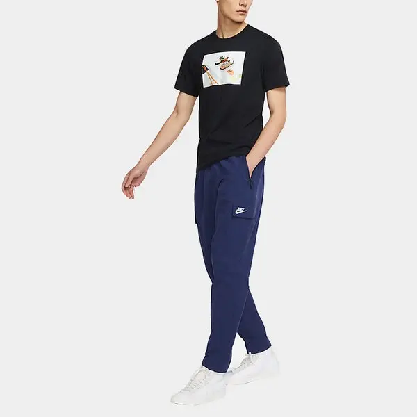 Nike As Cargo Woven Pant Midnight