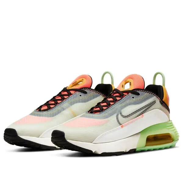 Nike Max 2090 Sneakers - Black/green/pink