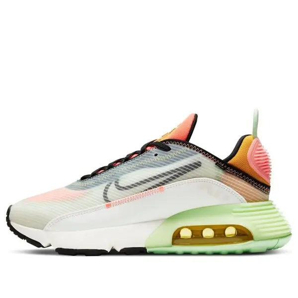 Nike Max 2090 Sneakers - Black/green/pink