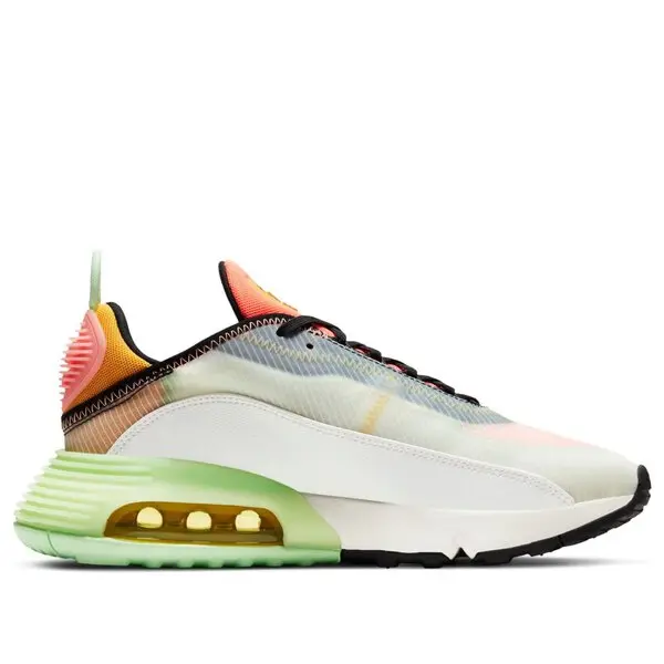 Nike Max 2090 Sneakers - Black/green/pink