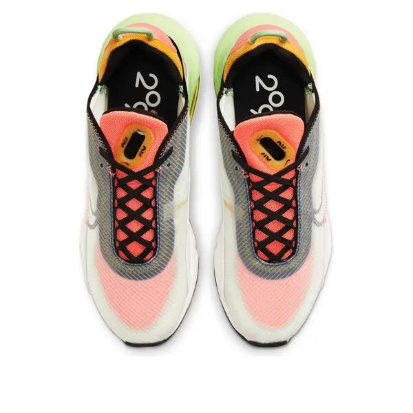 Nike Max 2090 Sneakers - Black/green/pink