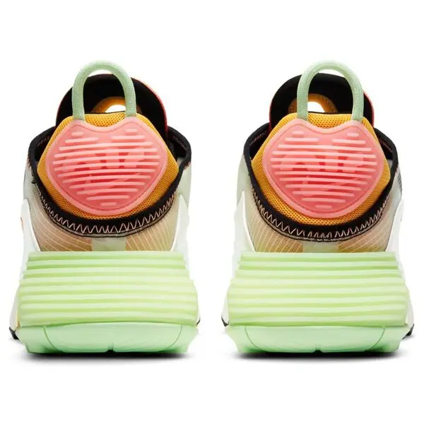 Nike Max 2090 Sneakers - Black/green/pink