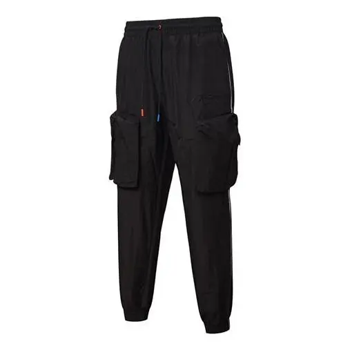 PUMA X Attempt Crossover Casual Drawstring Woven Long Pants