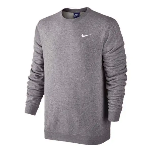 Nike Swoosh Crewneck Sweatshirt - Grey