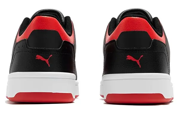 PUMA Rebound Joy Low Top Sneakers - Black/red