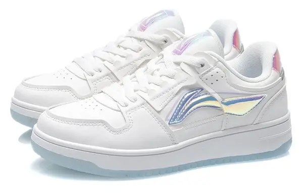 LI-NING Tianji "white Laser" Sneakers