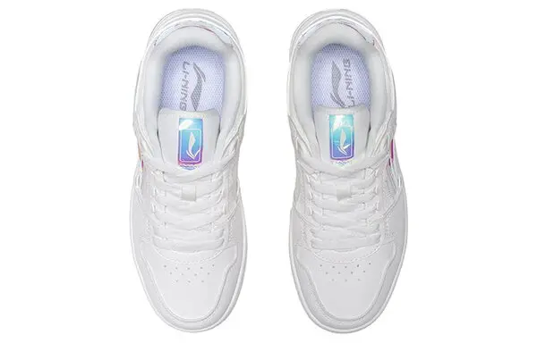 LI-NING Tianji "white Laser" Sneakers