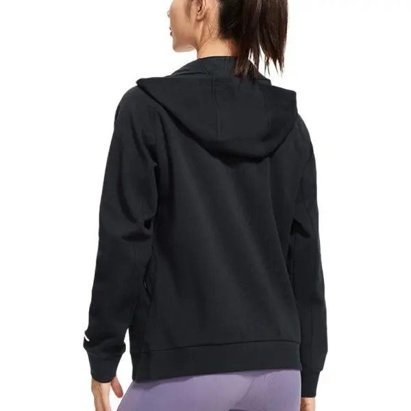 LI-NING Essentials Logo Zip Training Hooded Jacket