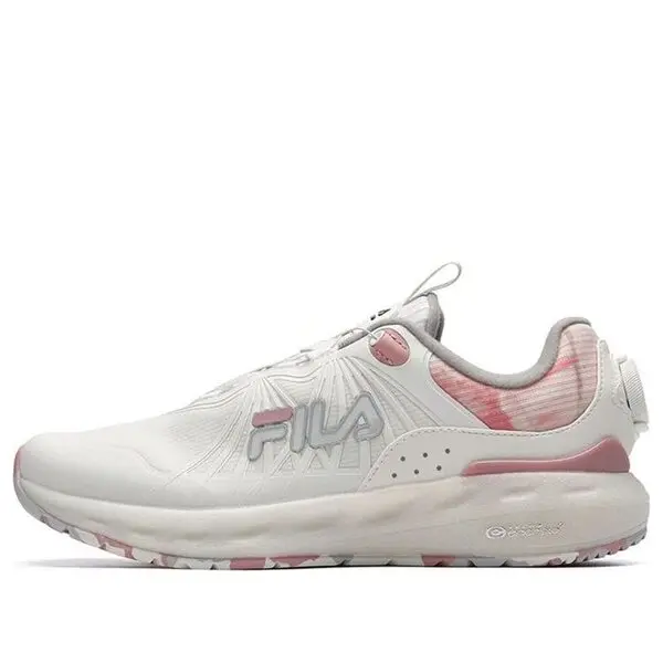 FILA Athletics Low-top Sneakers - White/pink